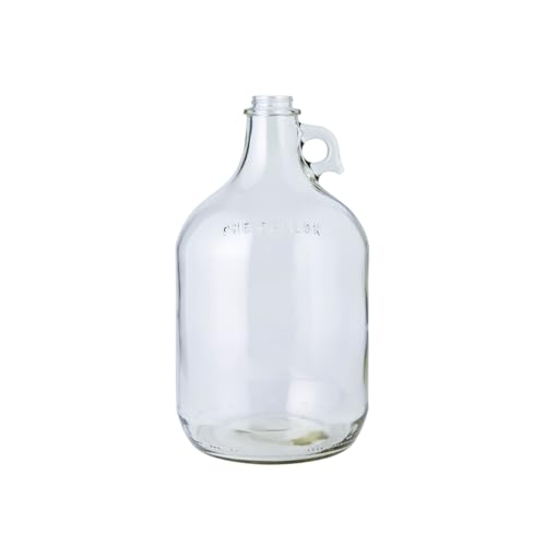 1 Gallon glass Jug