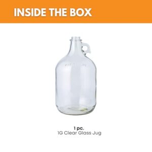 1 Gallon glass Jug