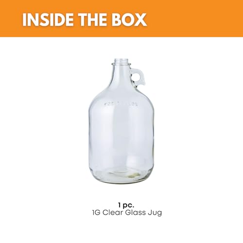 1 Gallon glass Jug