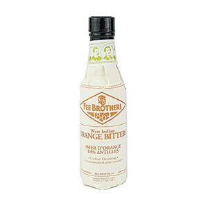 fee brothers west indian orange bitters 5oz,148 ml