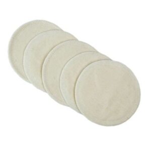 happy heiny's hemp jersey nursing pads - 3 pairs