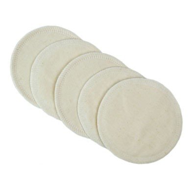 Happy Heiny's Hemp Jersey Nursing Pads - 3 Pairs