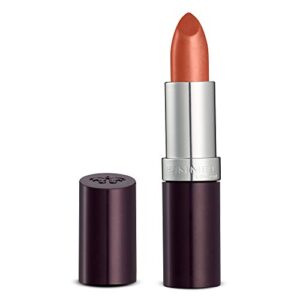 rimmel lasting finish lipstick coral in gold #210