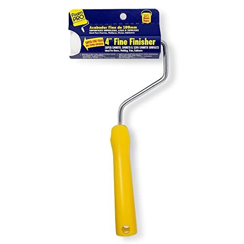 Foampro 164 Fine Finish Roller (High-Density Foam) 4", Pack of 1