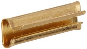 bachmann industries large "g" scale brass rail joiners (24 per bag)