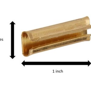 Bachmann Industries Large "G" Scale Brass Rail Joiners (24 per Bag)