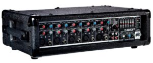 yorkville micromix mm5d 5 channel powered box mixer