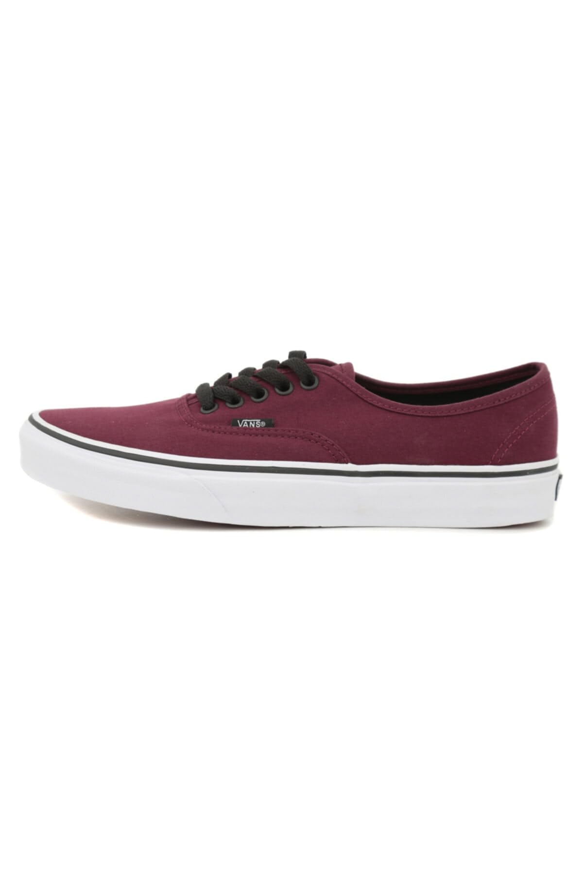 Vans Unisex Authentic Skate Shoe, Port Royale/Black, Size 9.5 Mens/11 Womens