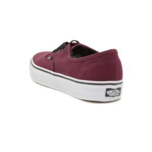 Vans Unisex Authentic Skate Shoe, Port Royale/Black, Size 9.5 Mens/11 Womens