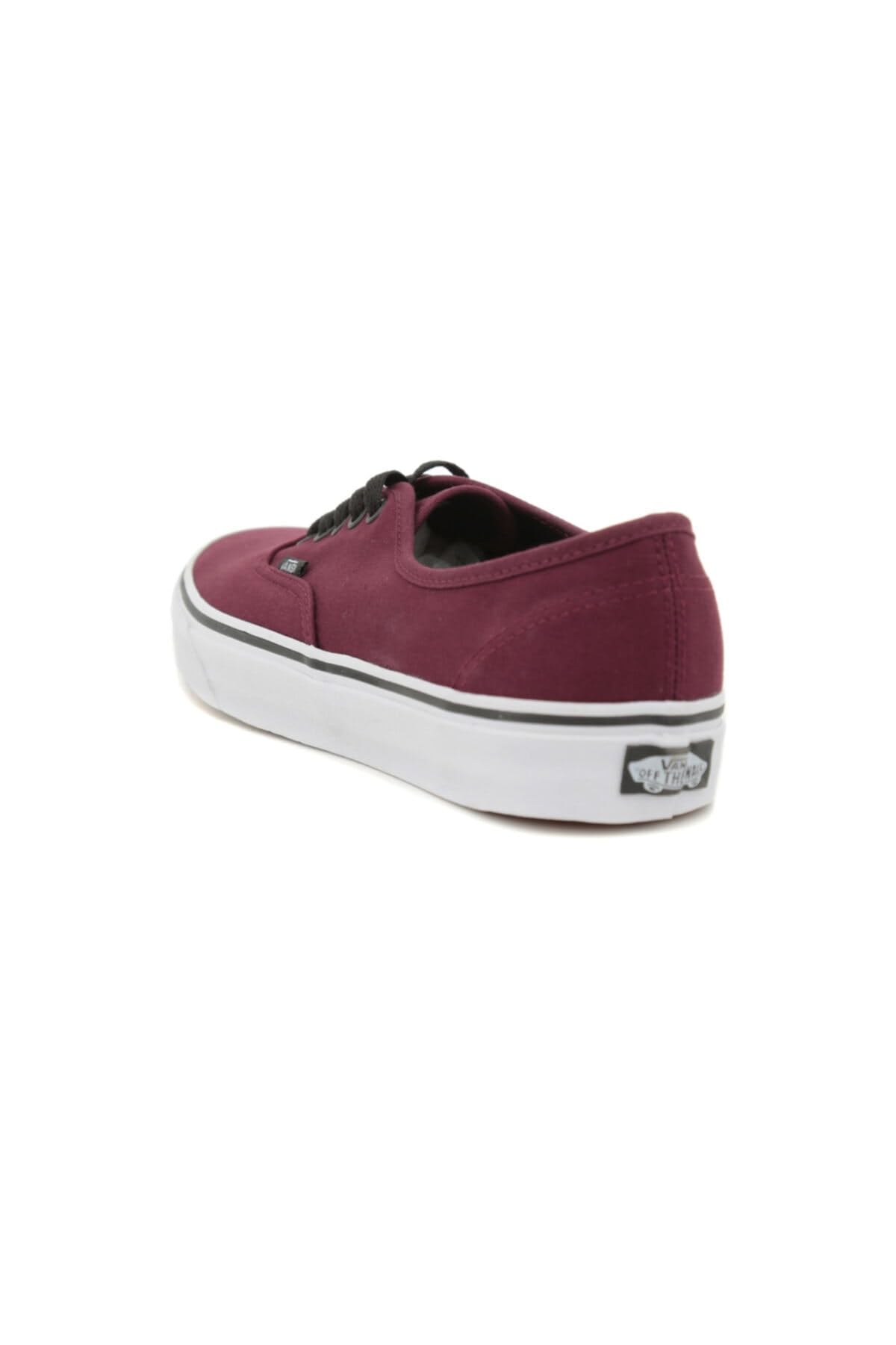 Vans Unisex Authentic Skate Shoe, Port Royale/Black, Size 9.5 Mens/11 Womens