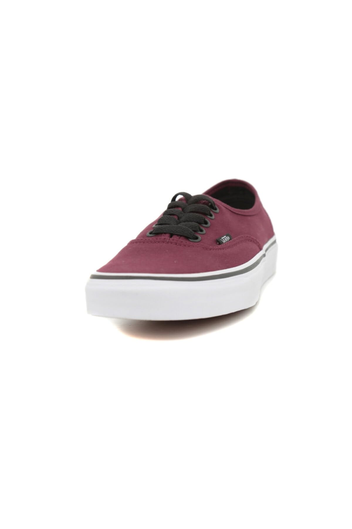 Vans Unisex Authentic Skate Shoe, Port Royale/Black, Size 9.5 Mens/11 Womens