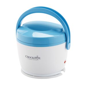 Crock-Pot Lunch Crock Food Warmer, Blue 7.75 x 7.75 x 6 inches