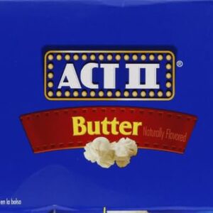 ACT II Butter Popcorn, 2.75 Ounce (12 Count)