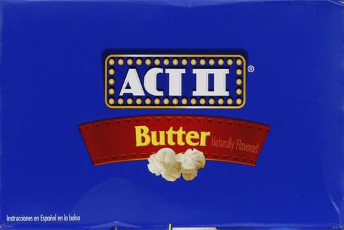 ACT II Butter Popcorn, 2.75 Ounce (12 Count)