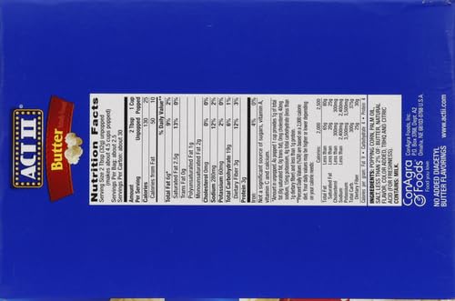 ACT II Butter Popcorn, 2.75 Ounce (12 Count)