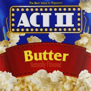 ACT II Butter Popcorn, 2.75 Ounce (12 Count)