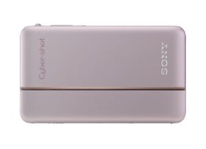 sony cyber-shot dsc-tx66 18.2 mp exmor r cmos digital camera with 5x optical zoom and 3.3-inch oled (pink) (2012 model)