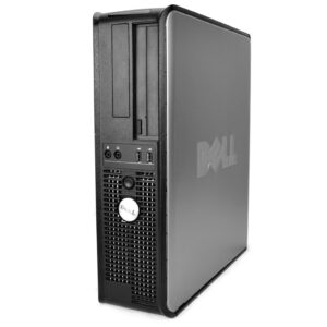 Dell Optiplex GX745 Fast Intel Pentium 4 3.0 GHz, Plenty 80GB HDD Storage, Fast 2 GB DDR2 RAM, Gigabit Network Card, Windows XP Pro