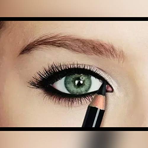 Revlon Kohl Kajal Eye Liner Pencil Black, 1.14g