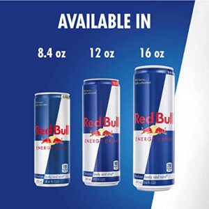 Red Bull Energy Drink, 12 Fl Oz, 24 Cans (6 Packs of 4)