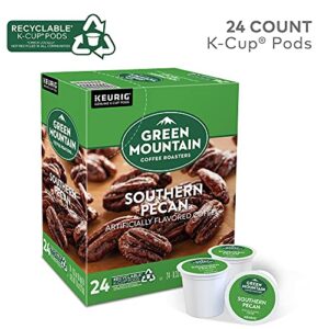 Green Mountain Coffee Roasters Southern Pecan, Single-Serve Keurig K-Cup Pods, Flavored Light Roast, 24 Count