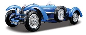 bburago 1:18 scale bugatti type 59 diecast vehicle (colors may vary)