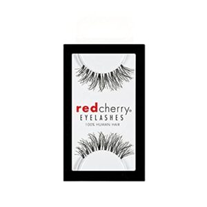 red cherry #wsp false eyelashes (pack of 6 pairs)