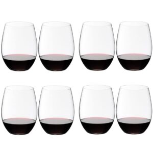 Riedel O Crystal Cabernet/Merlot Wine Glass, Set of 8