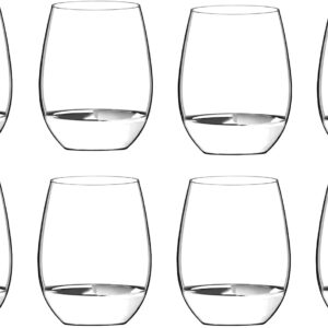 Riedel O Crystal Cabernet/Merlot Wine Glass, Set of 8