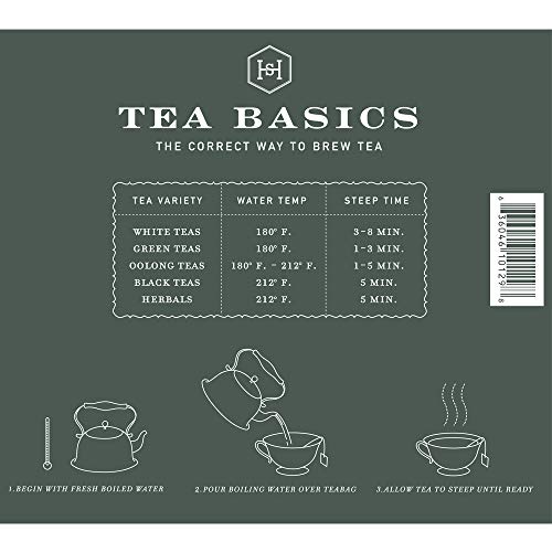 Harney & Sons Paris Tea, Fruity Black tea with Bergamot, 50 teabags