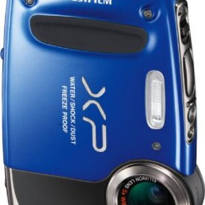 Fujifilm FinePix XP50 Digital Camera (Blue)