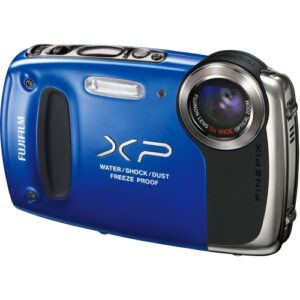 fujifilm finepix xp50 digital camera (blue)