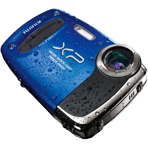 Fujifilm FinePix XP50 Digital Camera (Blue)