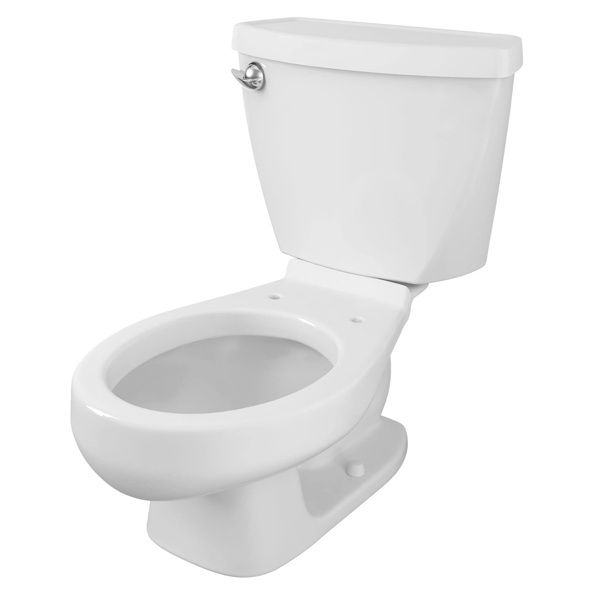 American Standard 2315228.020 Baby Devoro FloWise 10 Inch High Round Front Toilet (Seat is Sold Separately), 1.28 GPF, White