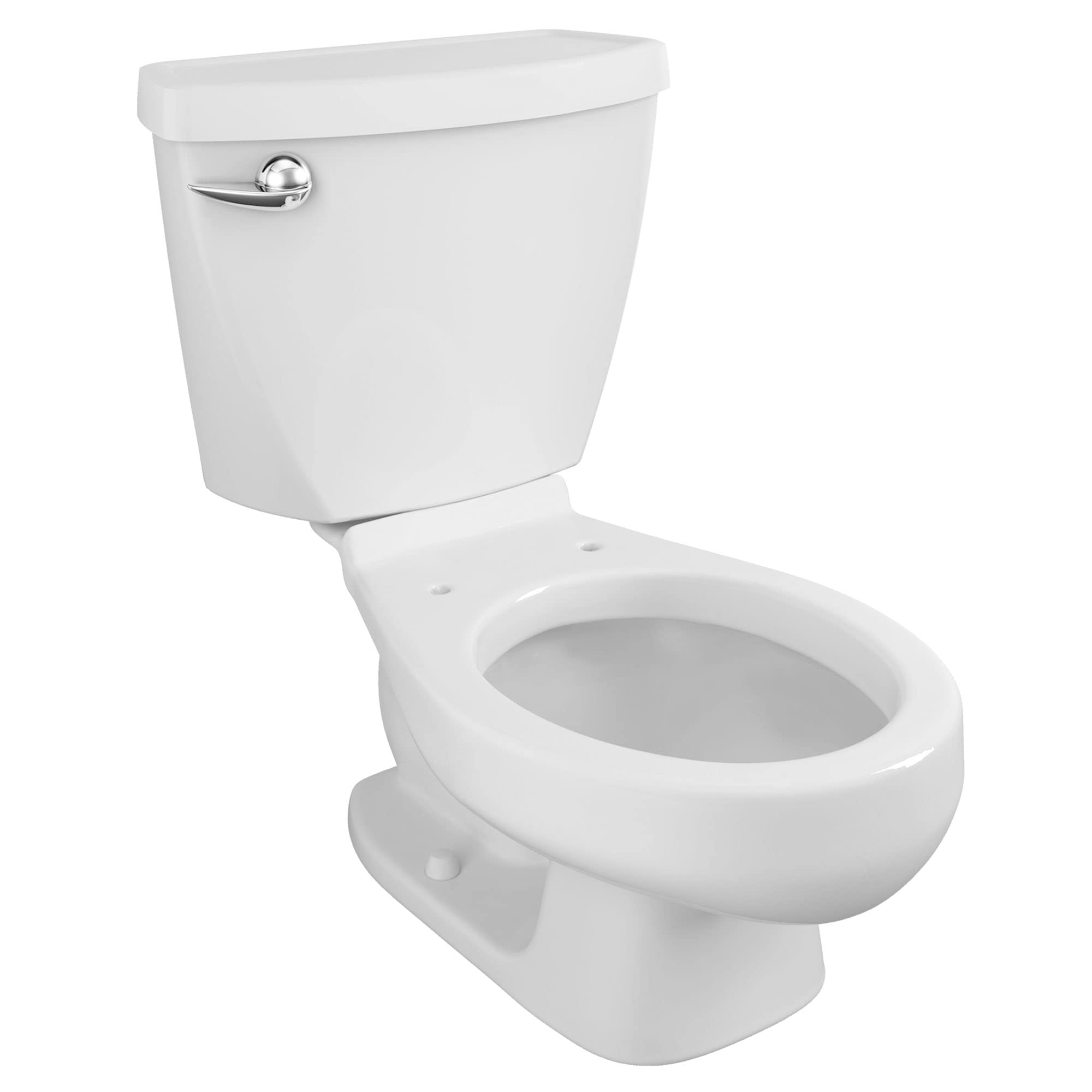 American Standard 2315228.020 Baby Devoro FloWise 10 Inch High Round Front Toilet (Seat is Sold Separately), 1.28 GPF, White