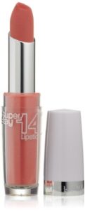 maybelline new york superstay 14 hour lipstick, ceaseless caramel, 0.12 ounce