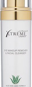 Xtreme Lashes® Eye Makeup Remover & Facial Cleanser (4 Fl Oz) | Lash Cleanser & Shampoo for Healthy Lashes