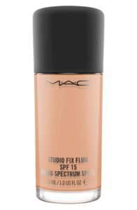 mac studio fix fluid spf15 nw33