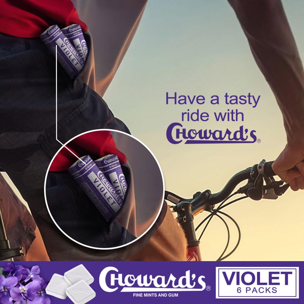 Violet Mints - Choward's (6 Pack)