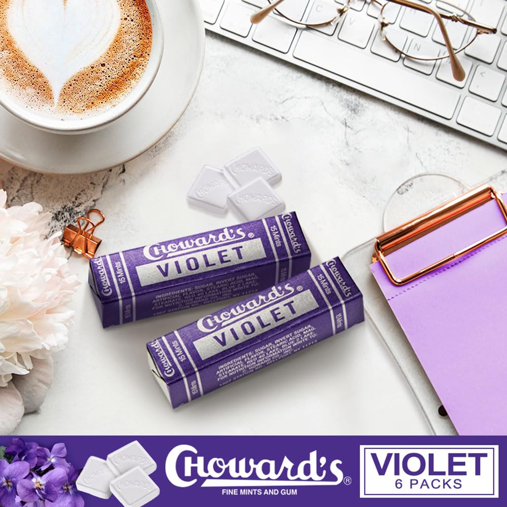 Violet Mints - Choward's (6 Pack)