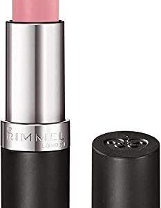 Rimmel Lasting Finish Lipstick - Up to 8 Hours of Intense Lip Color with Color Protect Technology and Exclusive Black Diamond Complex - 002 Candy, .14oz