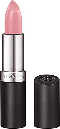 Rimmel Lasting Finish Lipstick - Up to 8 Hours of Intense Lip Color with Color Protect Technology and Exclusive Black Diamond Complex - 002 Candy, .14oz