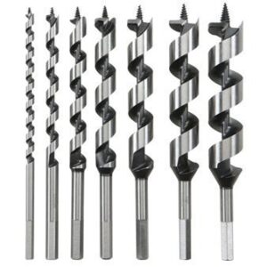 drill master 7 piece auger bit set