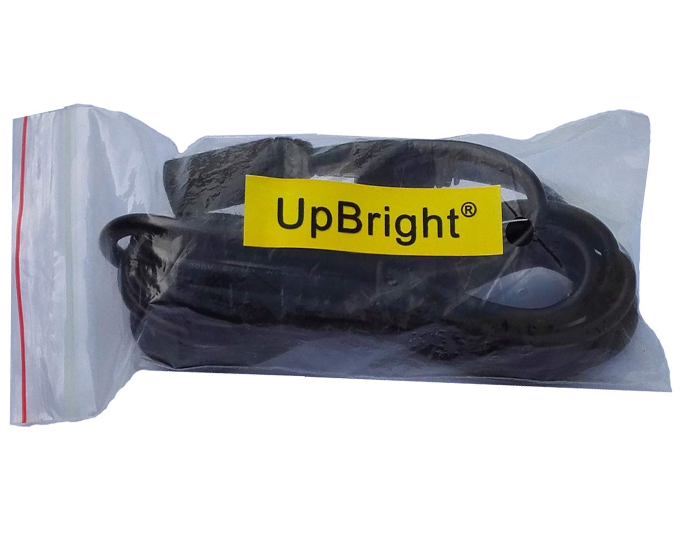 UpBright 2-Pin 6 ft Extension Cord Cable Compatible with Okin Limoss Tranquil Ease Lift Chair Recliner Power Supply Connect Between Motor PD13 65447 SP2-B2 PD18 79065 Tranquil SW-0209 SW-2621 ASW0081