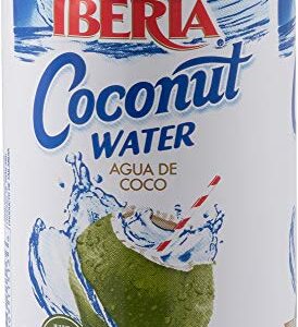 Iberia Coconut Water With Pulp, 10.5 Fl Oz (Pack of 24)