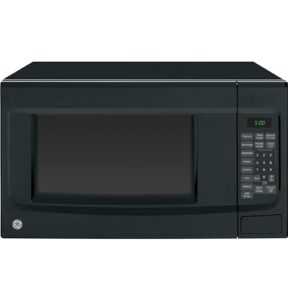 ge appliances jes1460dsbb countertop microwave, 1.4 cu. ft, black