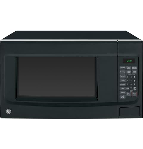 GE APPLIANCES JES1460DSBB Countertop Microwave, 1.4 cu. ft, black