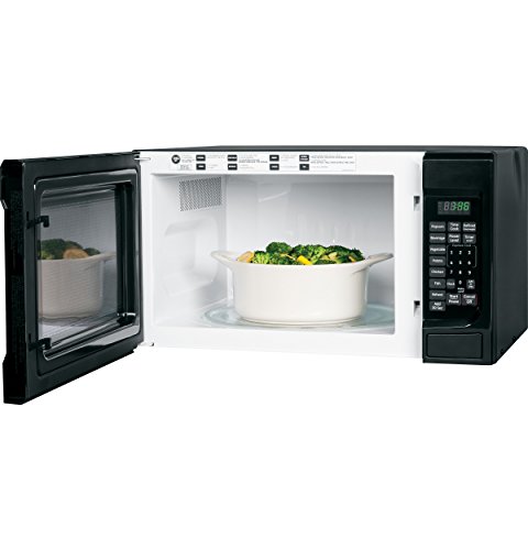 GE APPLIANCES JES1460DSBB Countertop Microwave, 1.4 cu. ft, black