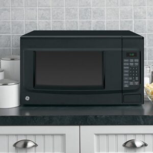 GE APPLIANCES JES1460DSBB Countertop Microwave, 1.4 cu. ft, black