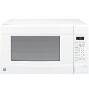 ge jes1460dsww 1.4 cu. ft. countertop microwave - white